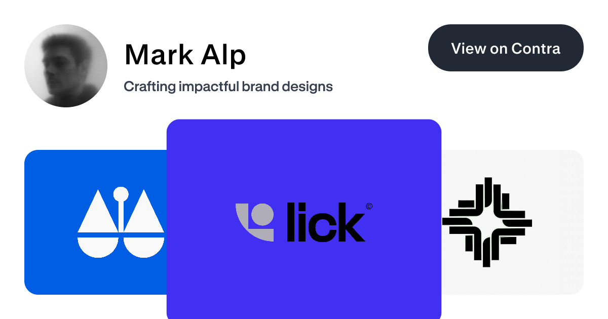 Mark Alp on Contra | Crafting impactful brand designs