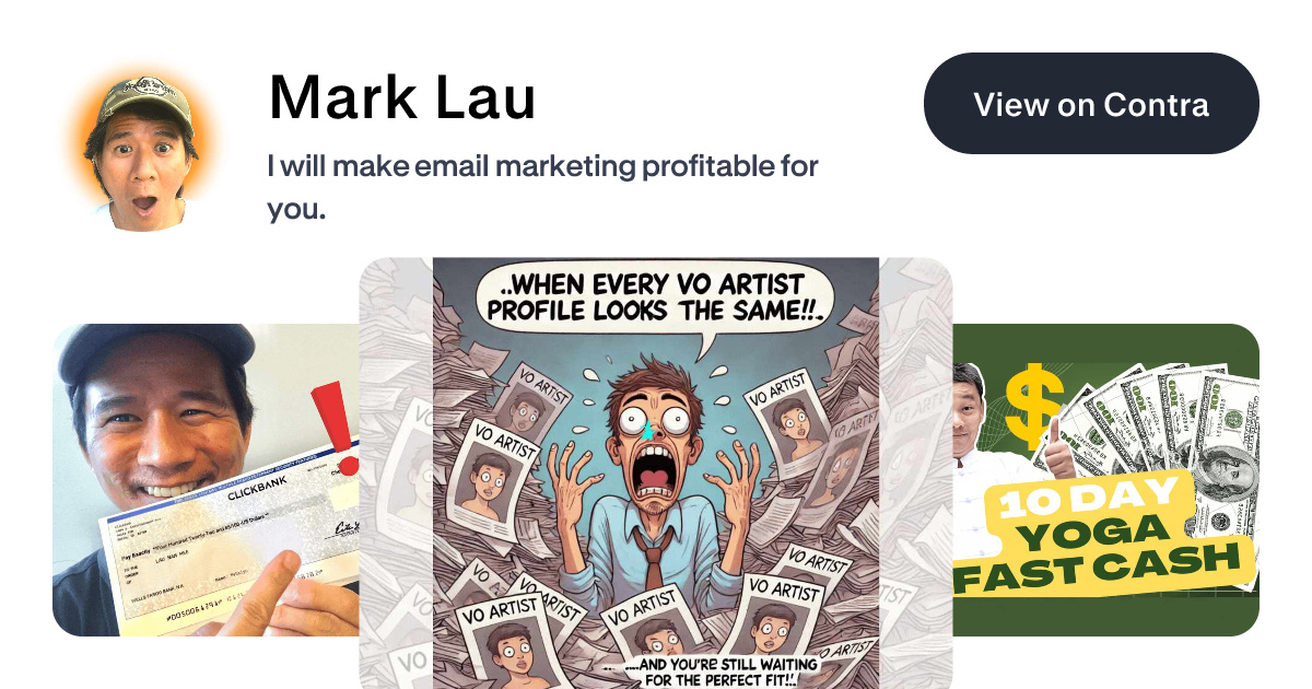 Mark Lau's Work | Contra