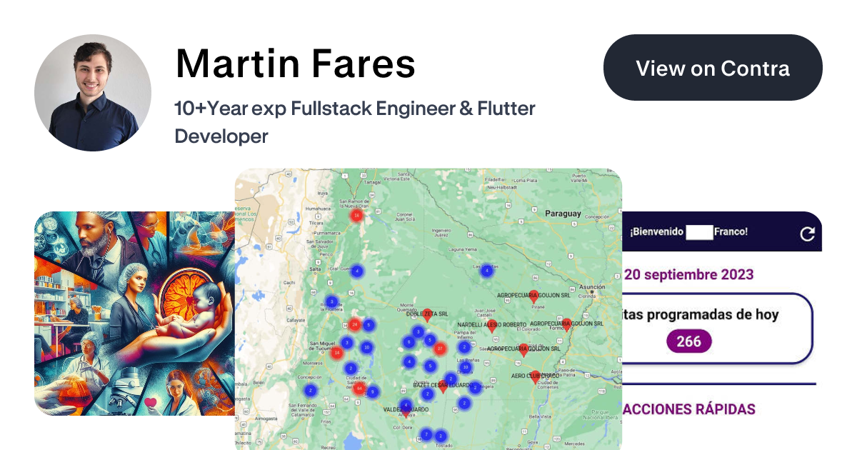 Martin Fares on Contra