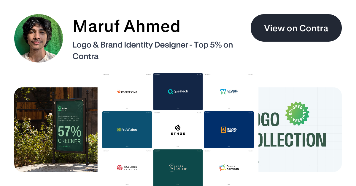 Maruf Ahmed's Work | Contra