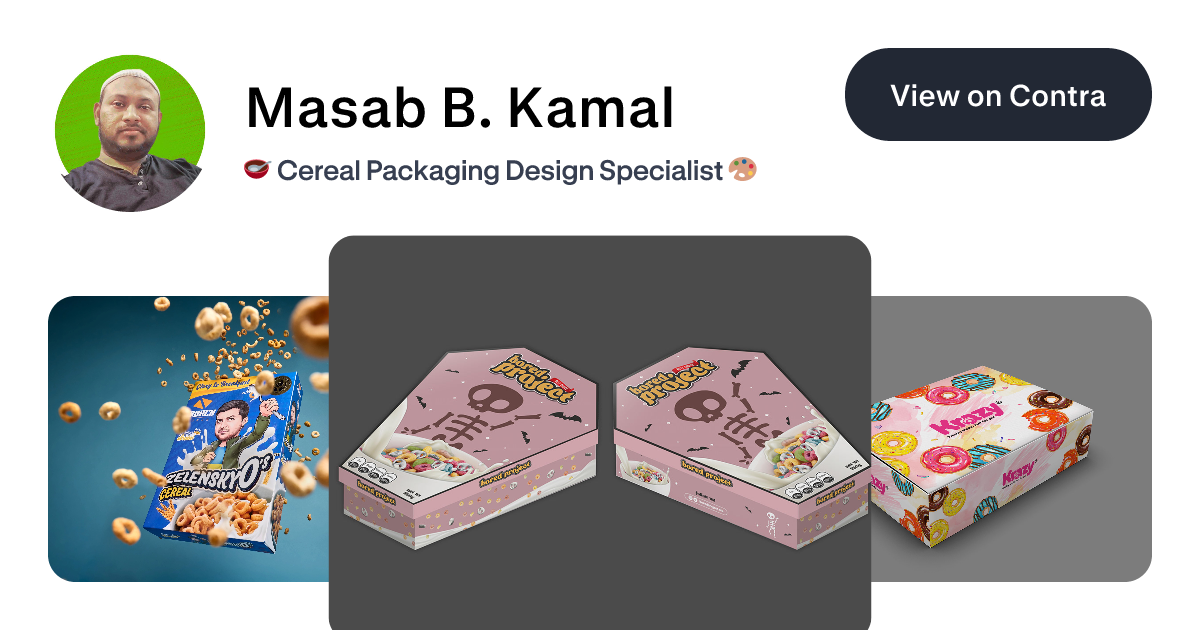 Masab B. Kamal on Contra