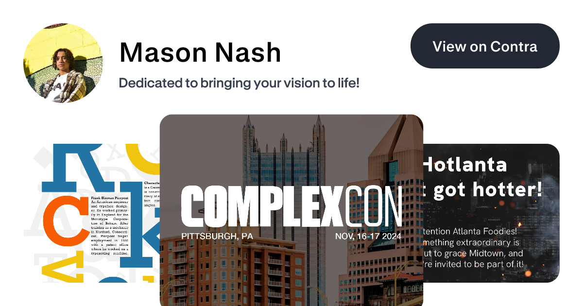 Mason Nash on Contra