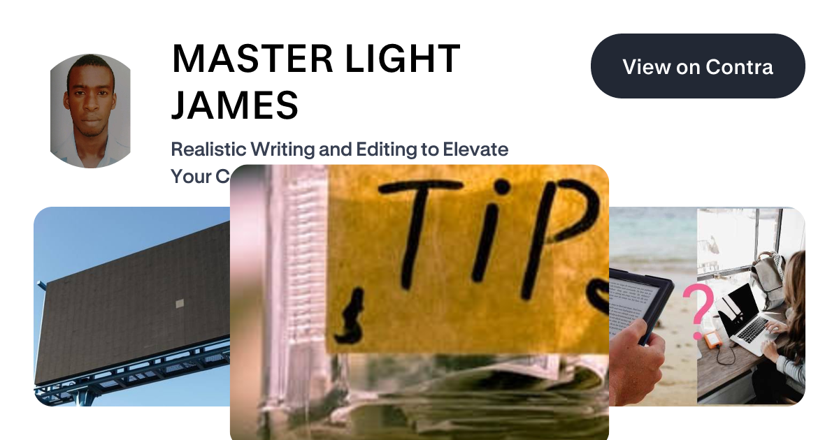 MASTER LIGHT JAMES on Contra