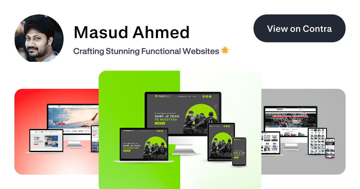 Masud Ahmed on Contra