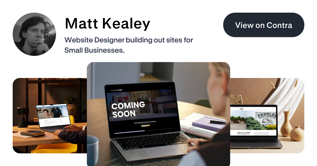 Matt Kealey on Contra