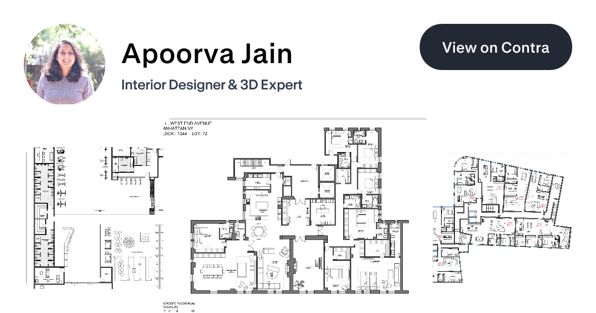 Apoorva Jain's Work | Contra
