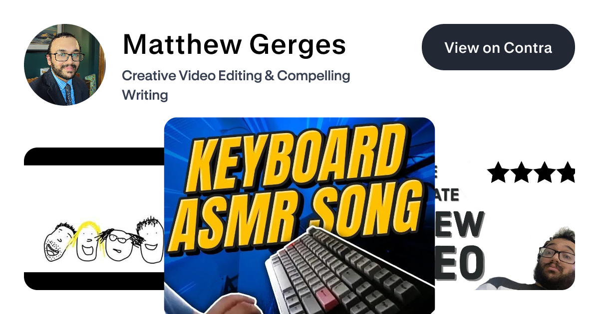 Matthew Gerges on Contra