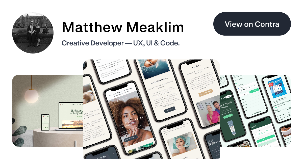 Matthew Meaklim on Contra