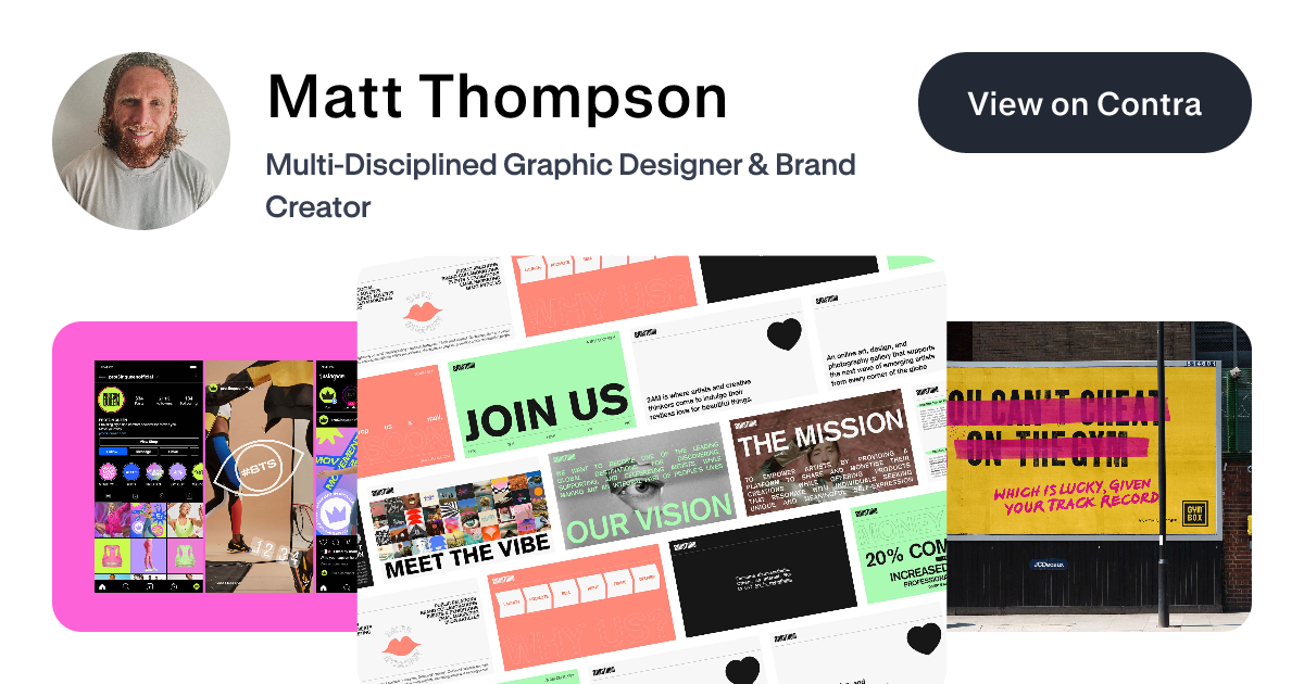 Matt Thompson on Contra