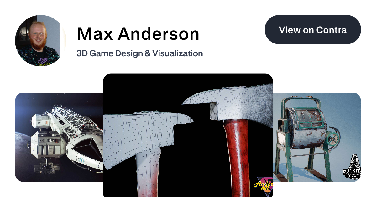 Max Anderson's Work | Contra