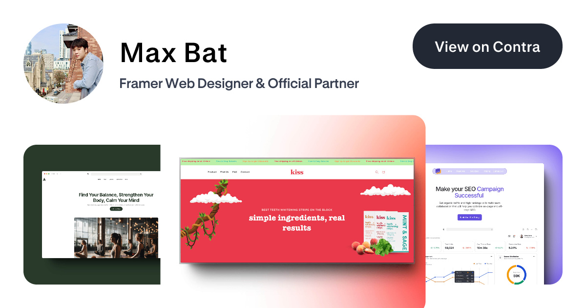 Max Bat's Work | Contra
