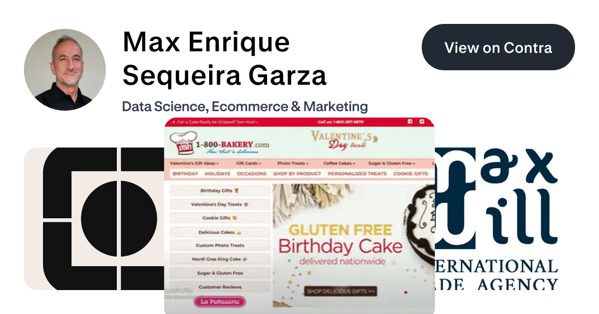 Max Enrique Sequeira Garza on Contra