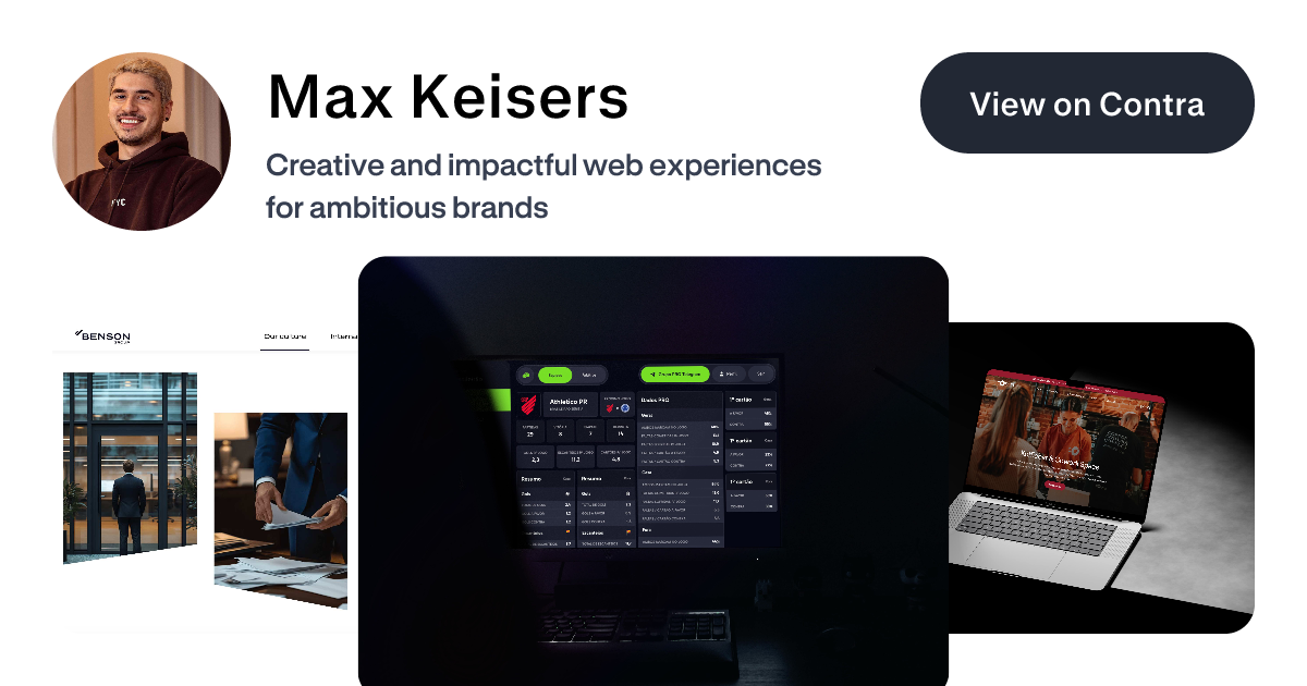 Max Keisers on Contra