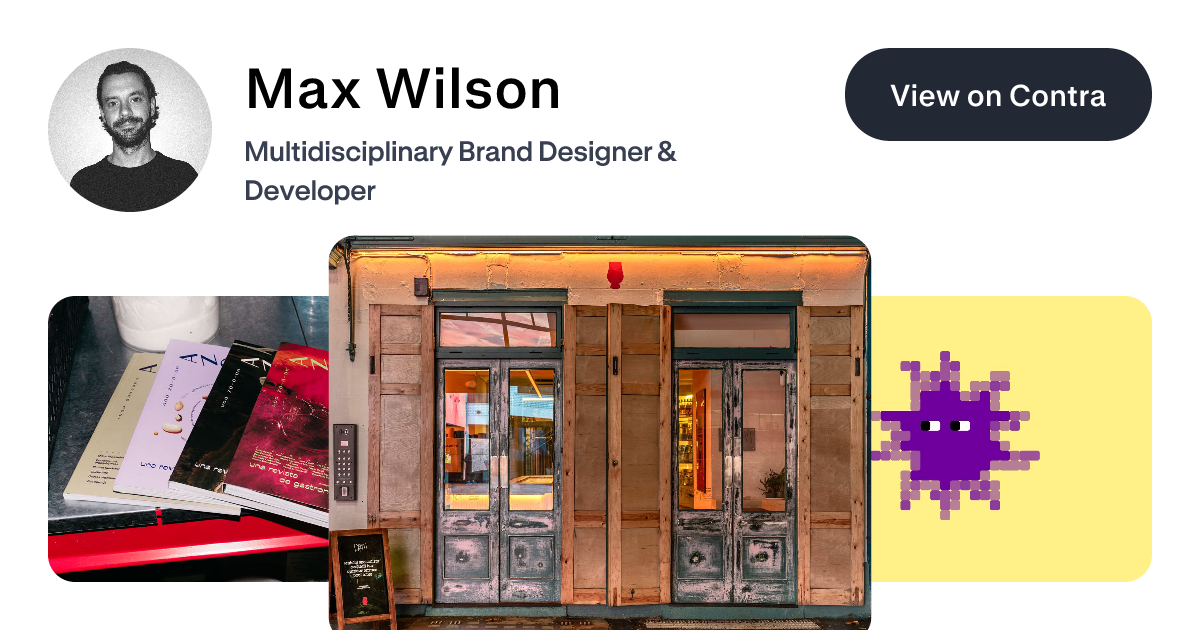 Max Wilson on Contra