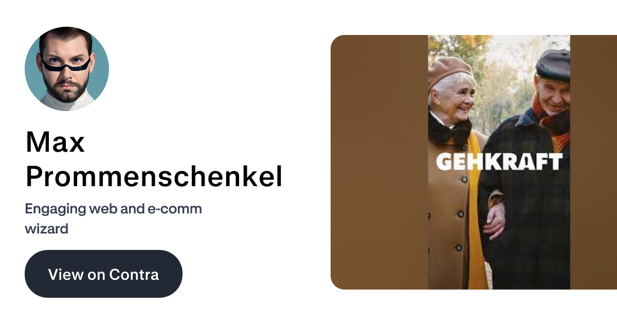 Max Prommenschenkel on Contra