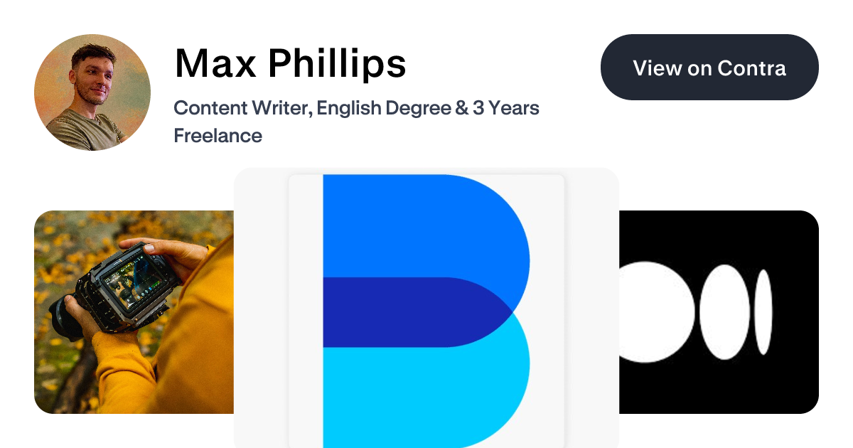 Max Phillips's Work | Contra