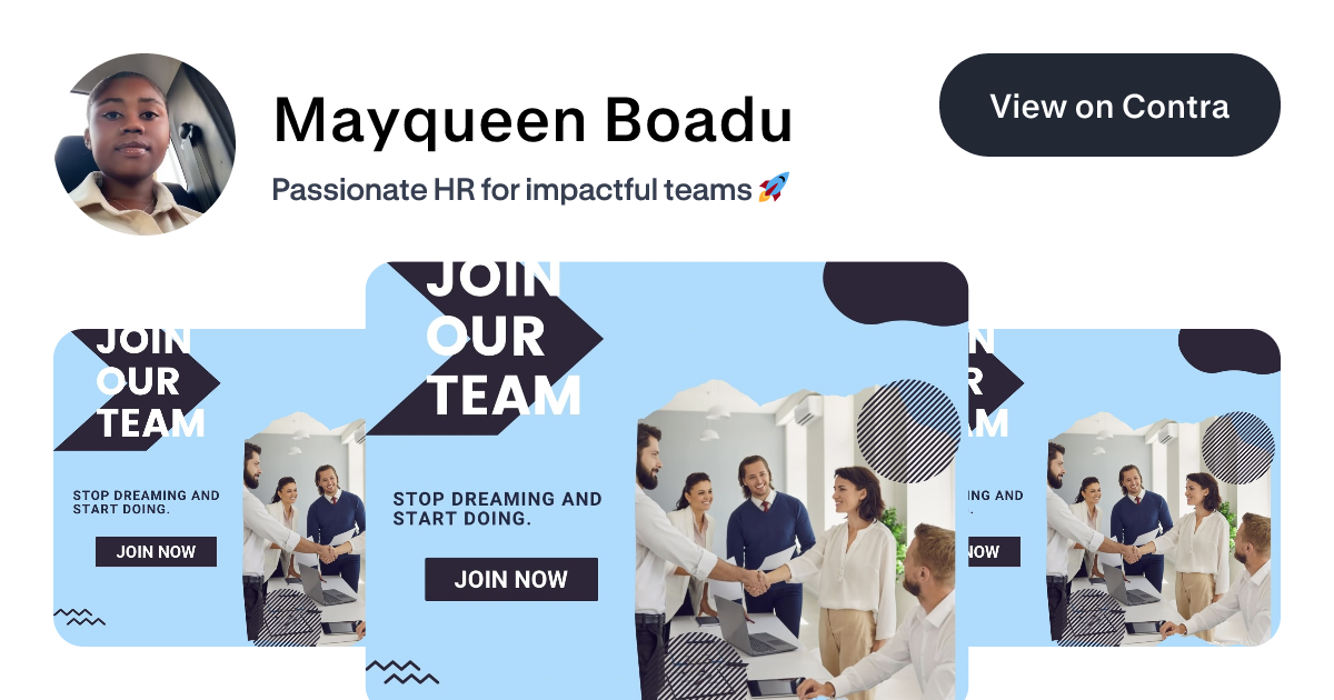 Mayqueen Boadu on Contra