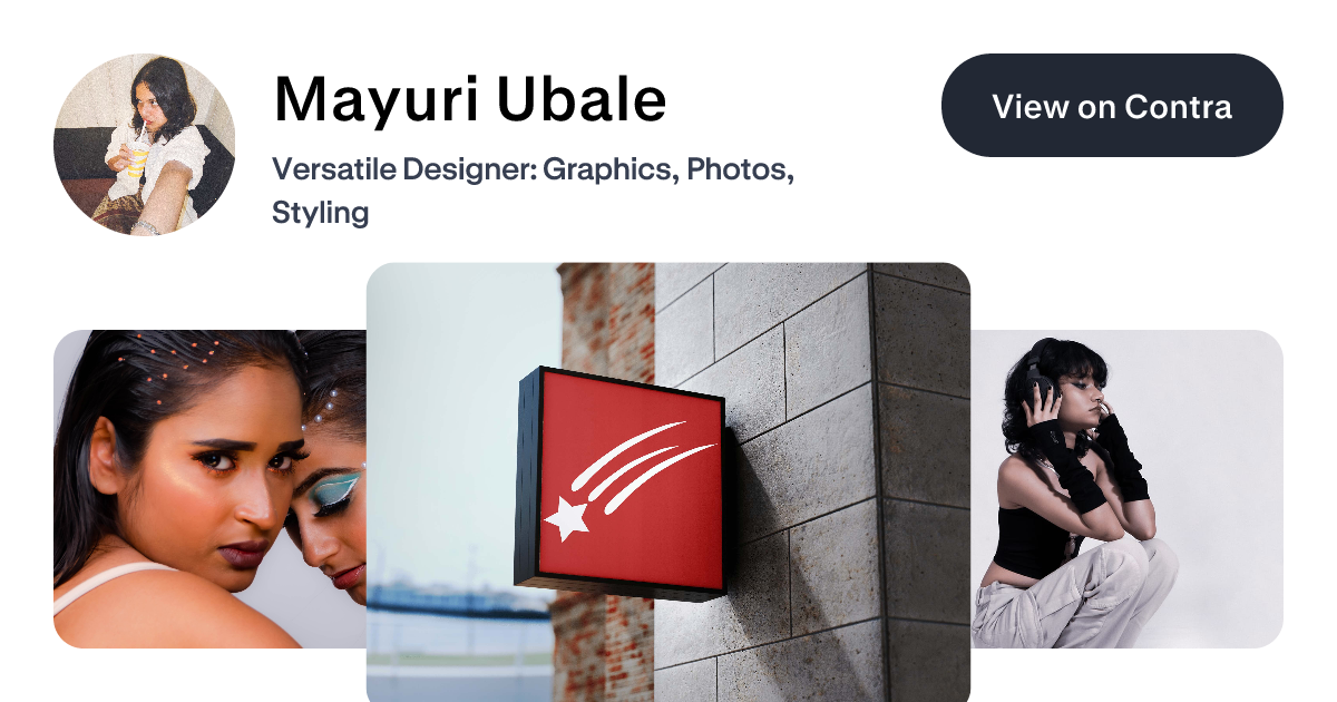 Mayuri Ubale on Contra