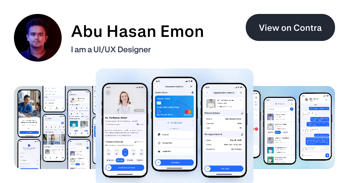 Abu Hasan Emon's Work | Contra