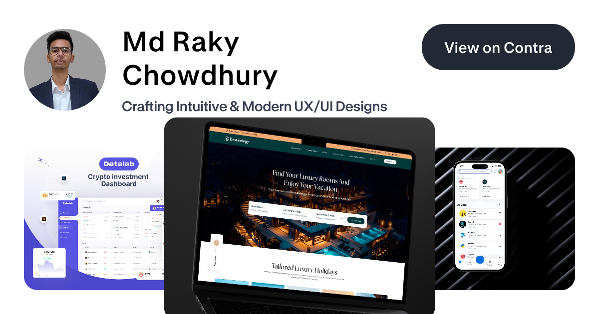 Md Raky Chowdhury on Contra