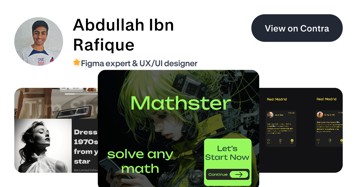 Abdullah Ibn Rafique on Contra