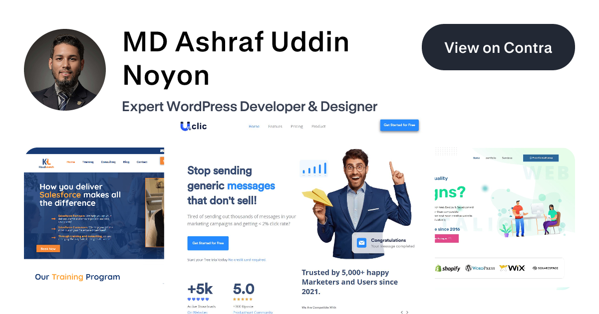 MD Ashraf Uddin Noyon on Contra