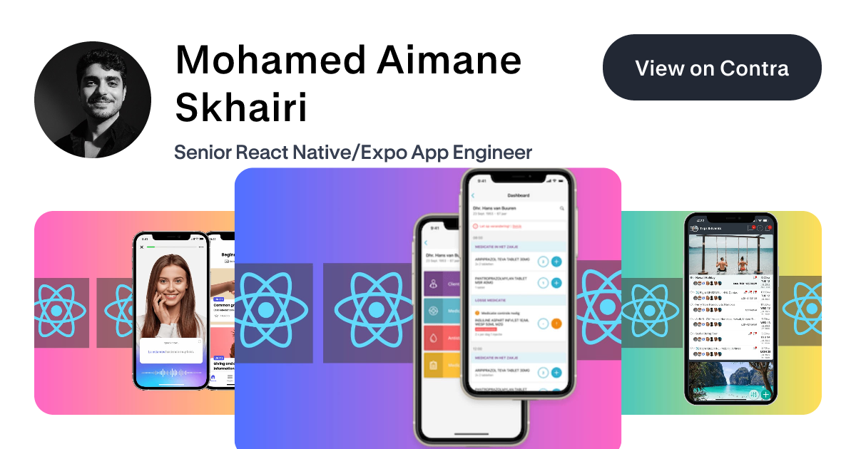 Mohamed Aimane Skhairi on Contra