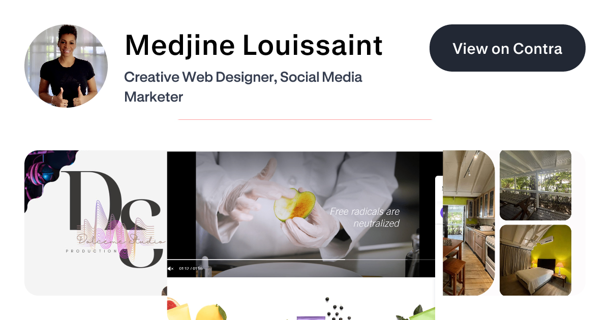 Medjine Louissaint on Contra