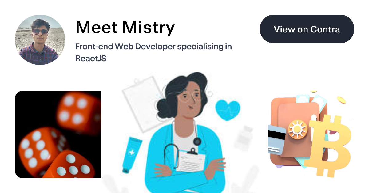 Meet Mistry on Contra