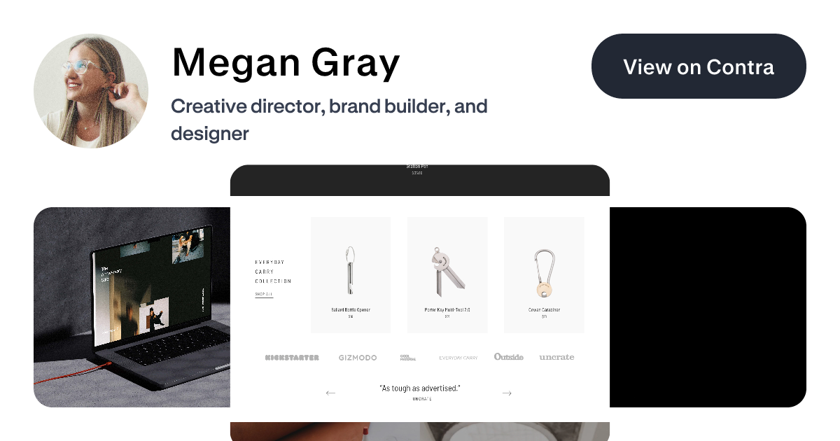 Megan Gray on Contra