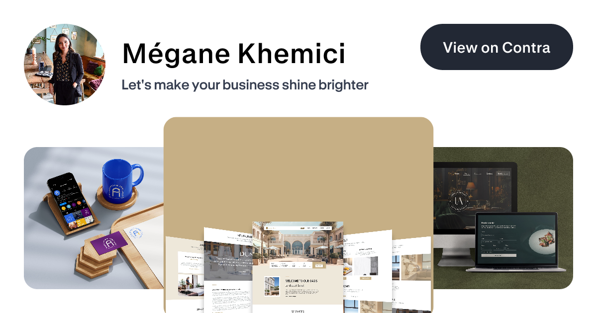 Mégane Khemici on Contra