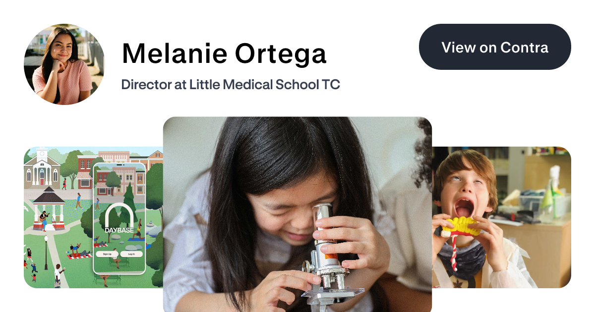 Melanie Ortega on Contra