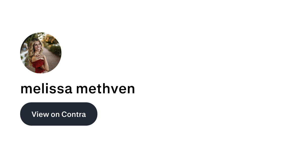 melissa methven - CEO | Contra