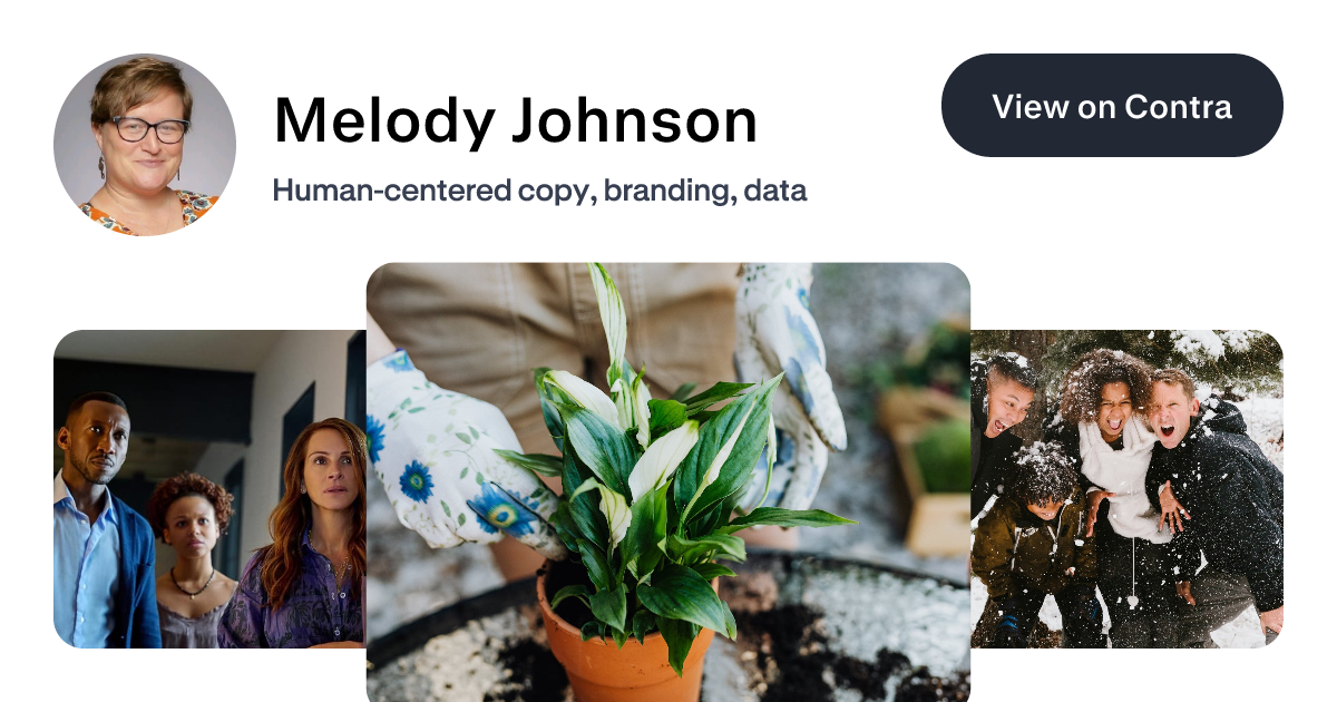 Melody Johnson on Contra