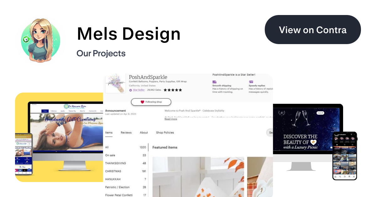 Mels Design on Contra | Our Projects