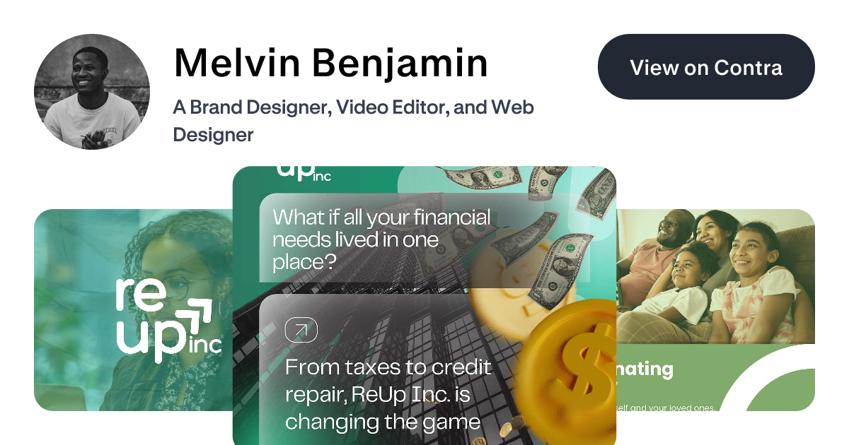 Melvin Benjamin's Work | Contra