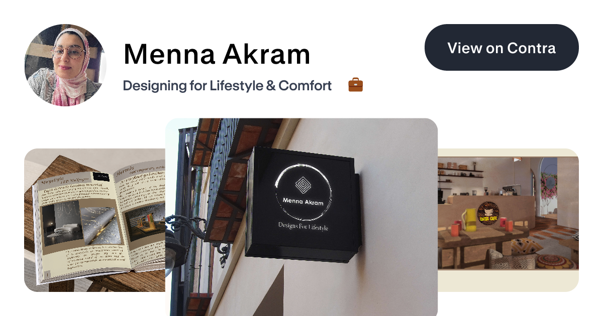 Menna Akram on Contra