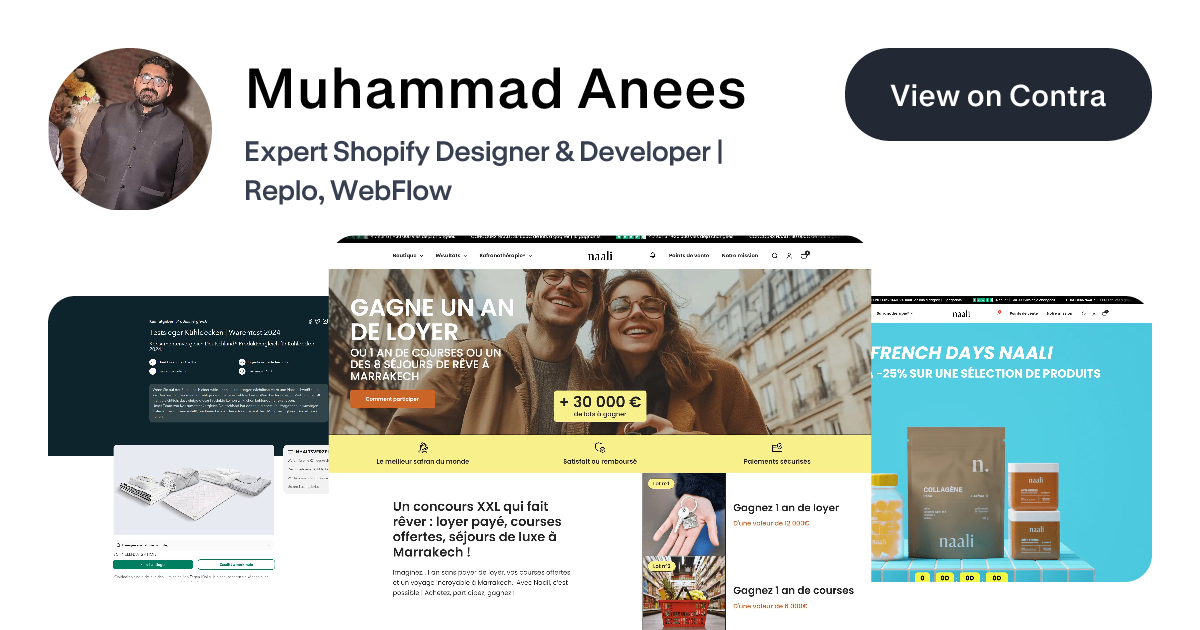 Muhammad Anees on Contra