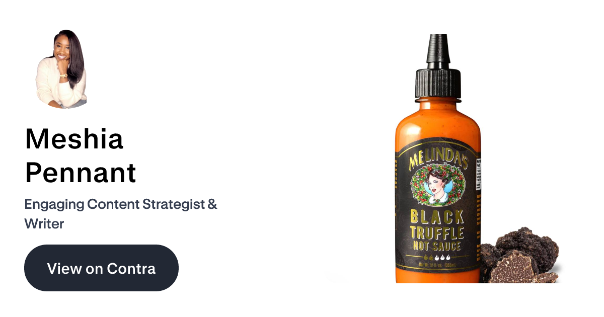 Meshia Pennant on Contra