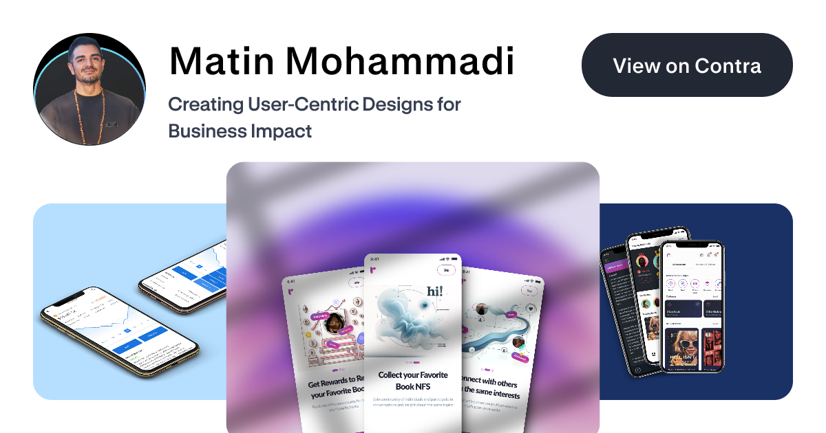 Matin Mohammadi on Contra