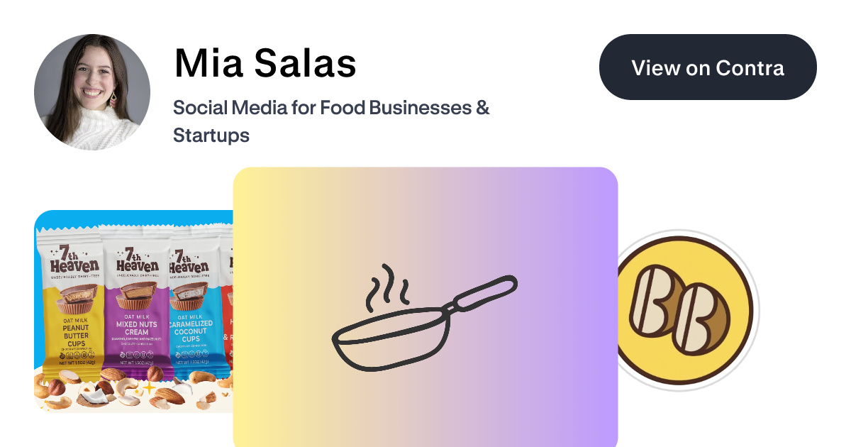 Mia Salas's Work | Contra