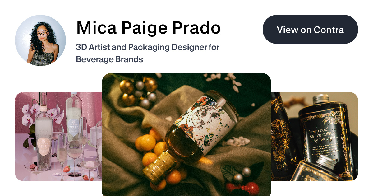 Mica Paige Prado's Work | Contra