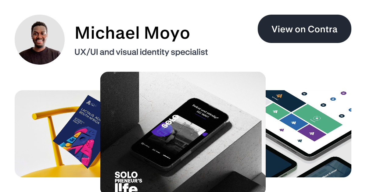 Michael Moyo on Contra