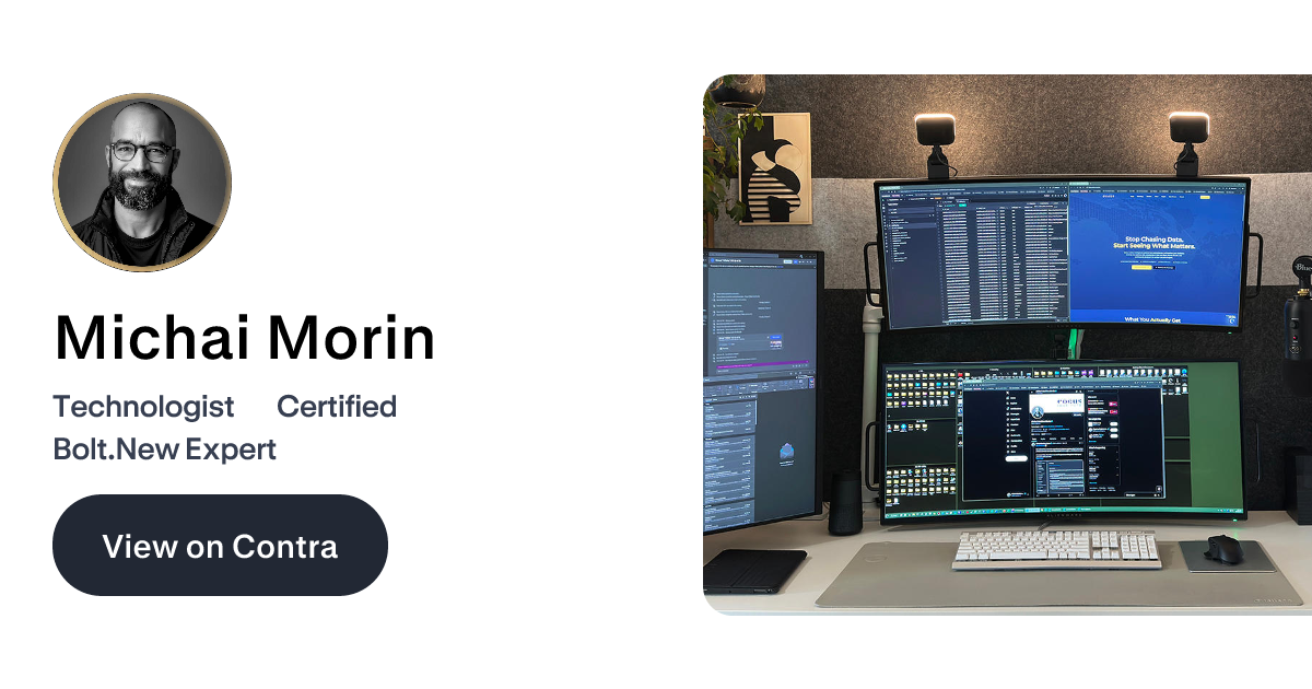 Michai Morin's Work | Contra