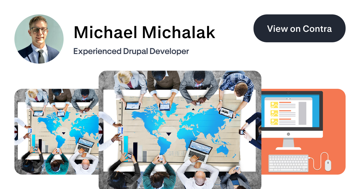 Michael Michalak on Contra | Experienced Drupal Developer