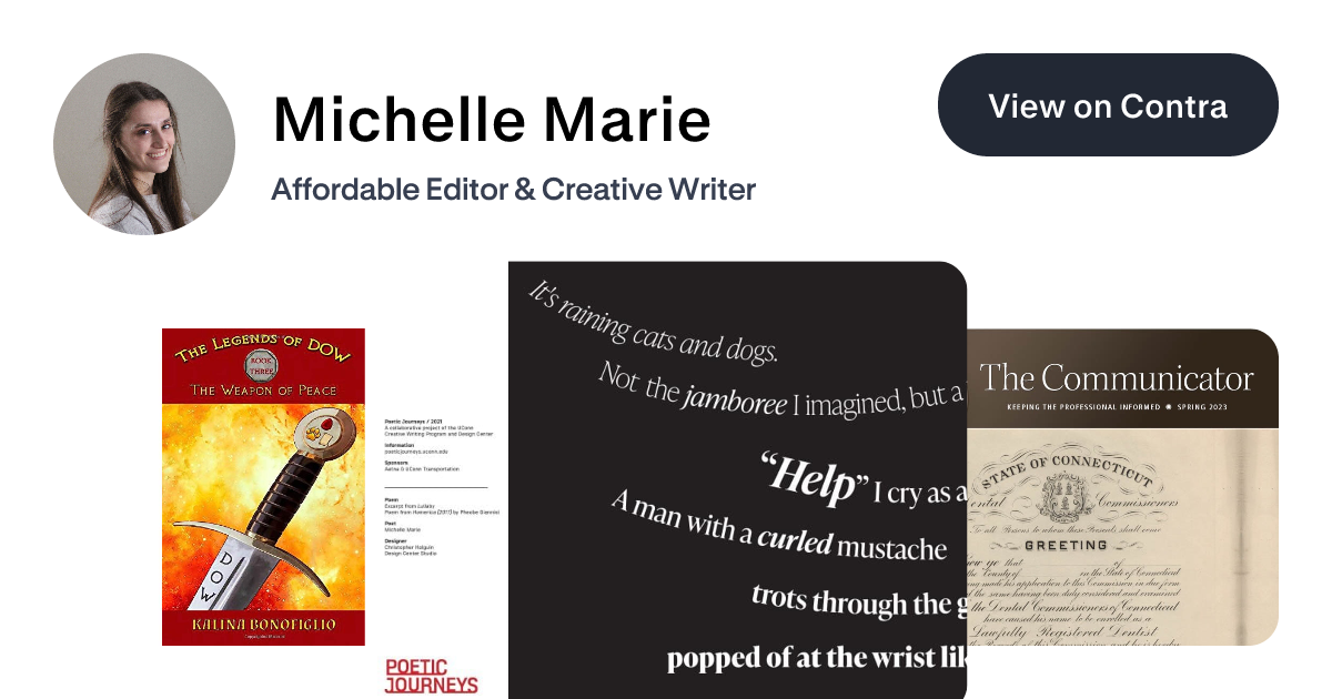 Michelle Marie on Contra