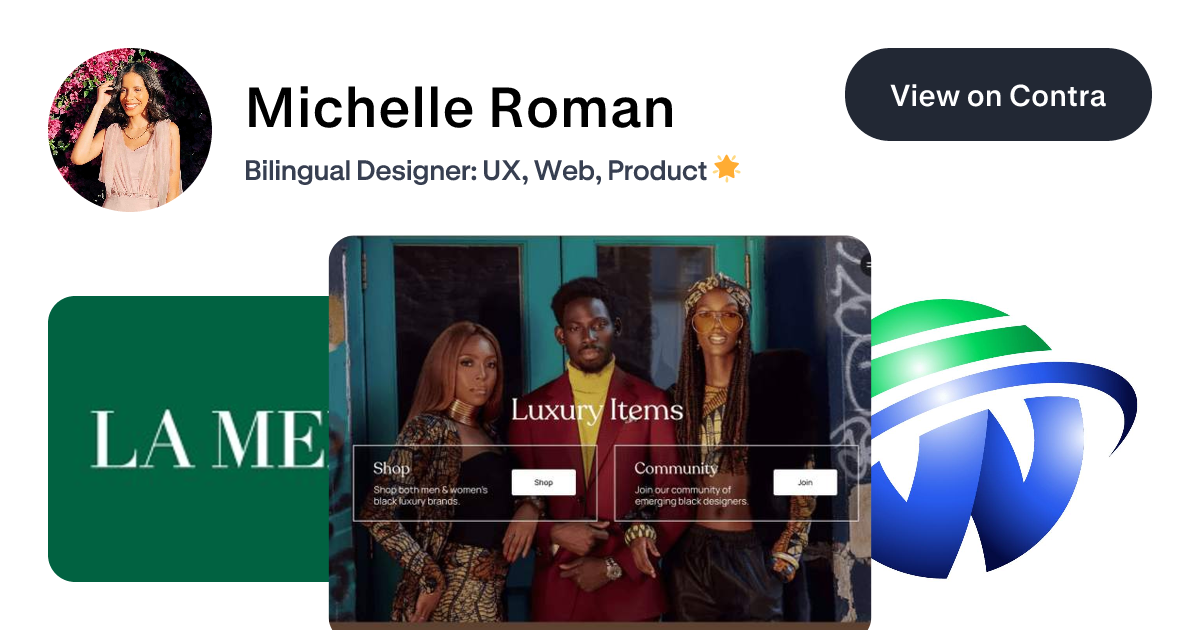 Michelle Roman on Contra