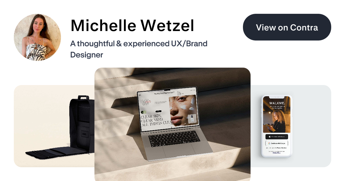 Michelle Wetzel on Contra