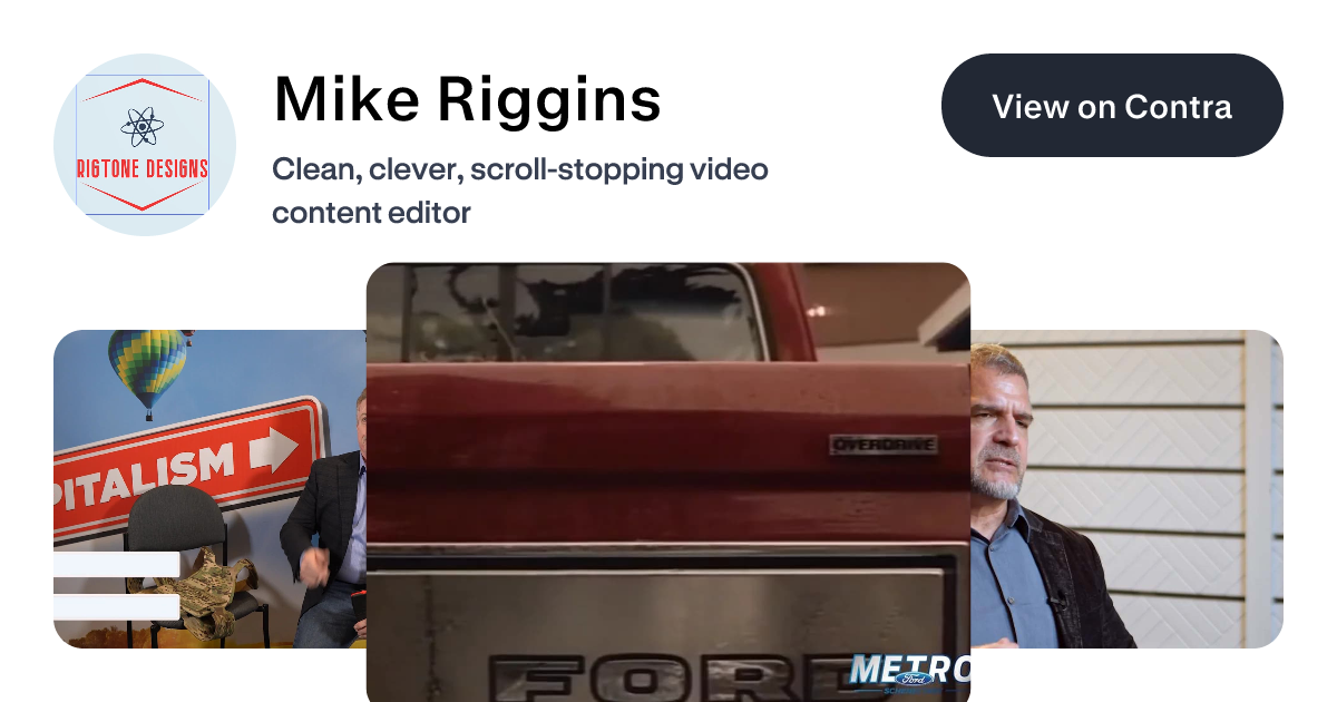 Mike Riggins's Work | Contra