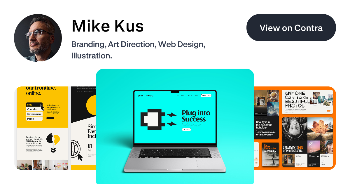 Mike Kus's Work | Contra